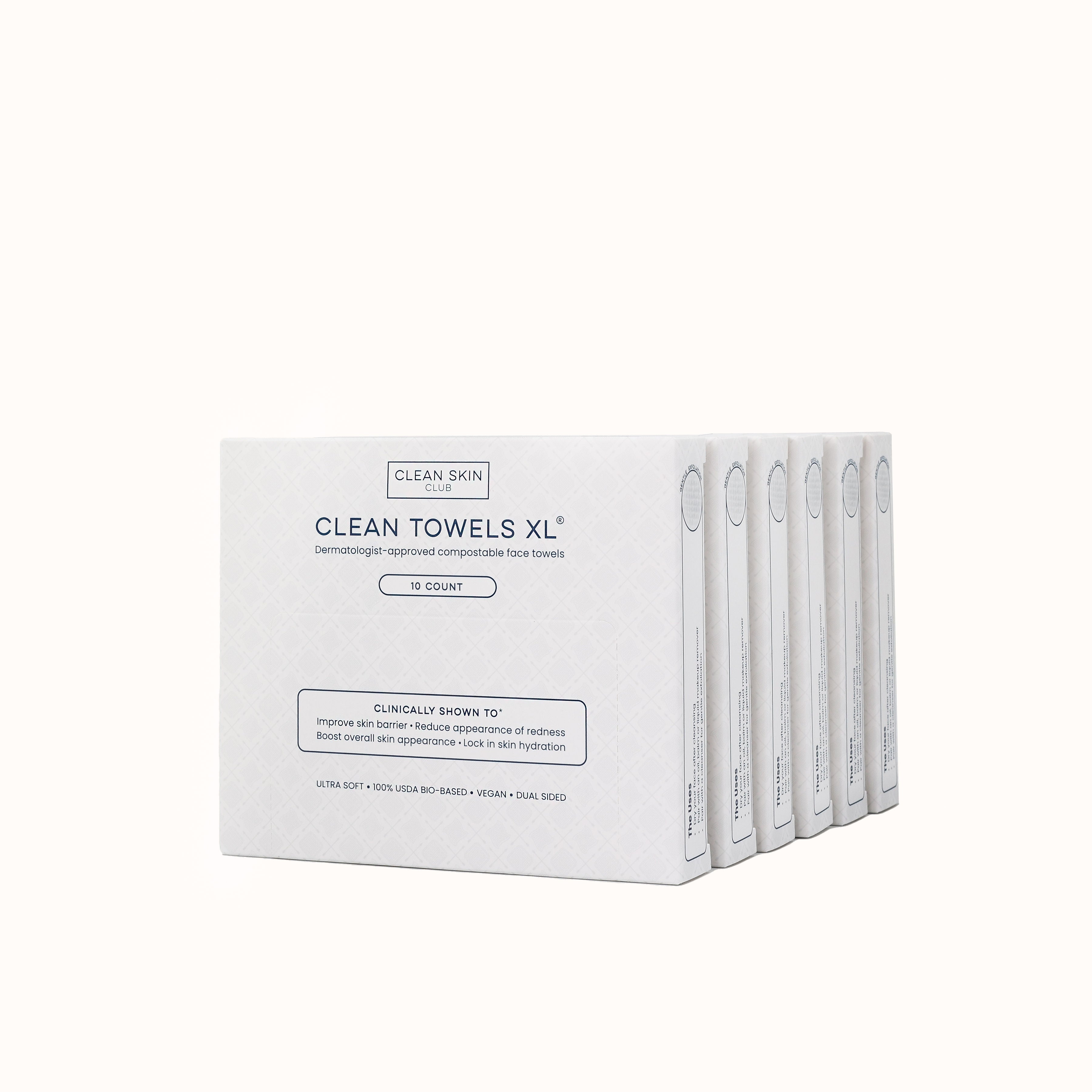 Clean Skin Club Towel XL Travel (10ct) – SavvyDerm