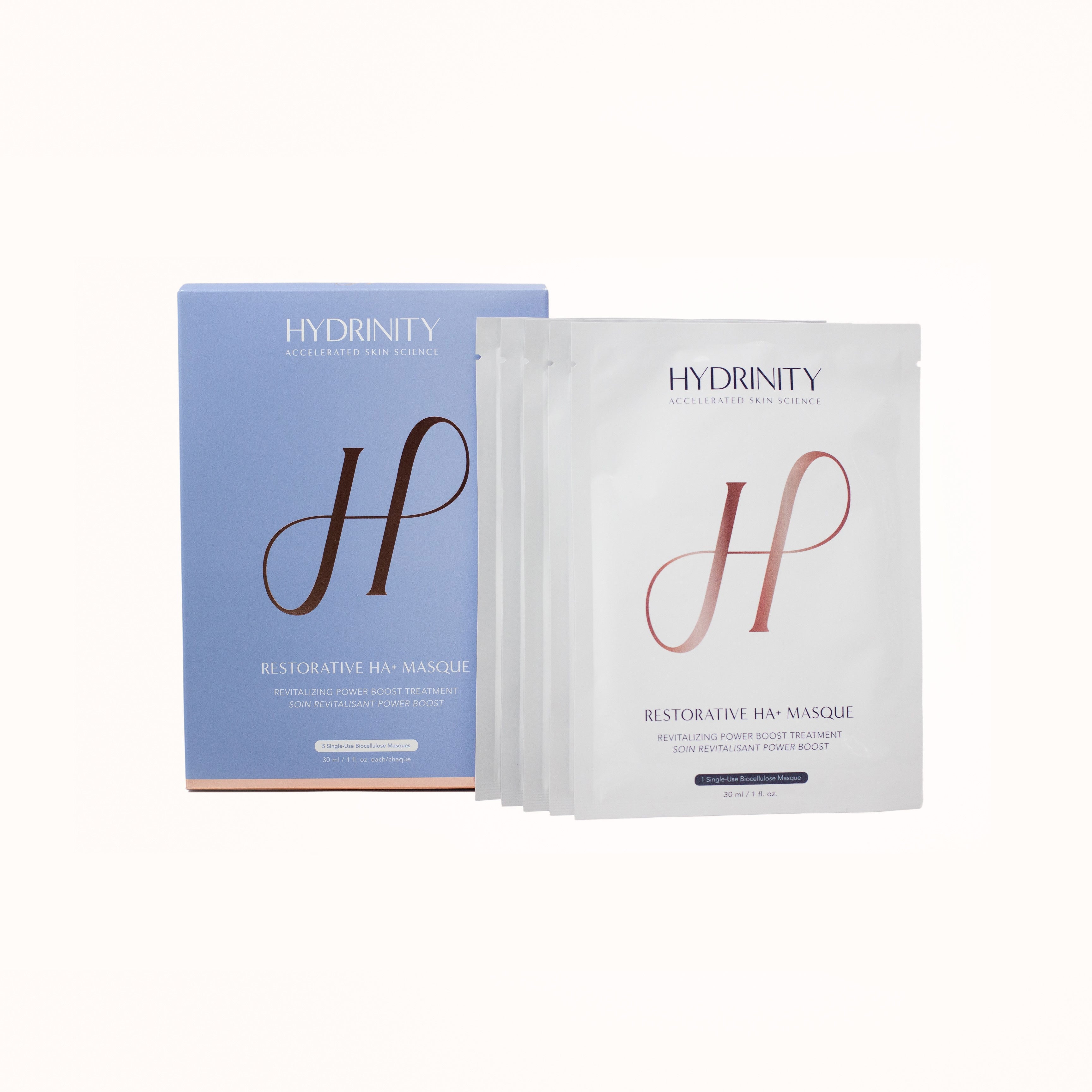 Hydrinity Restorative HA+ Masque (5pk) – SavvyDerm