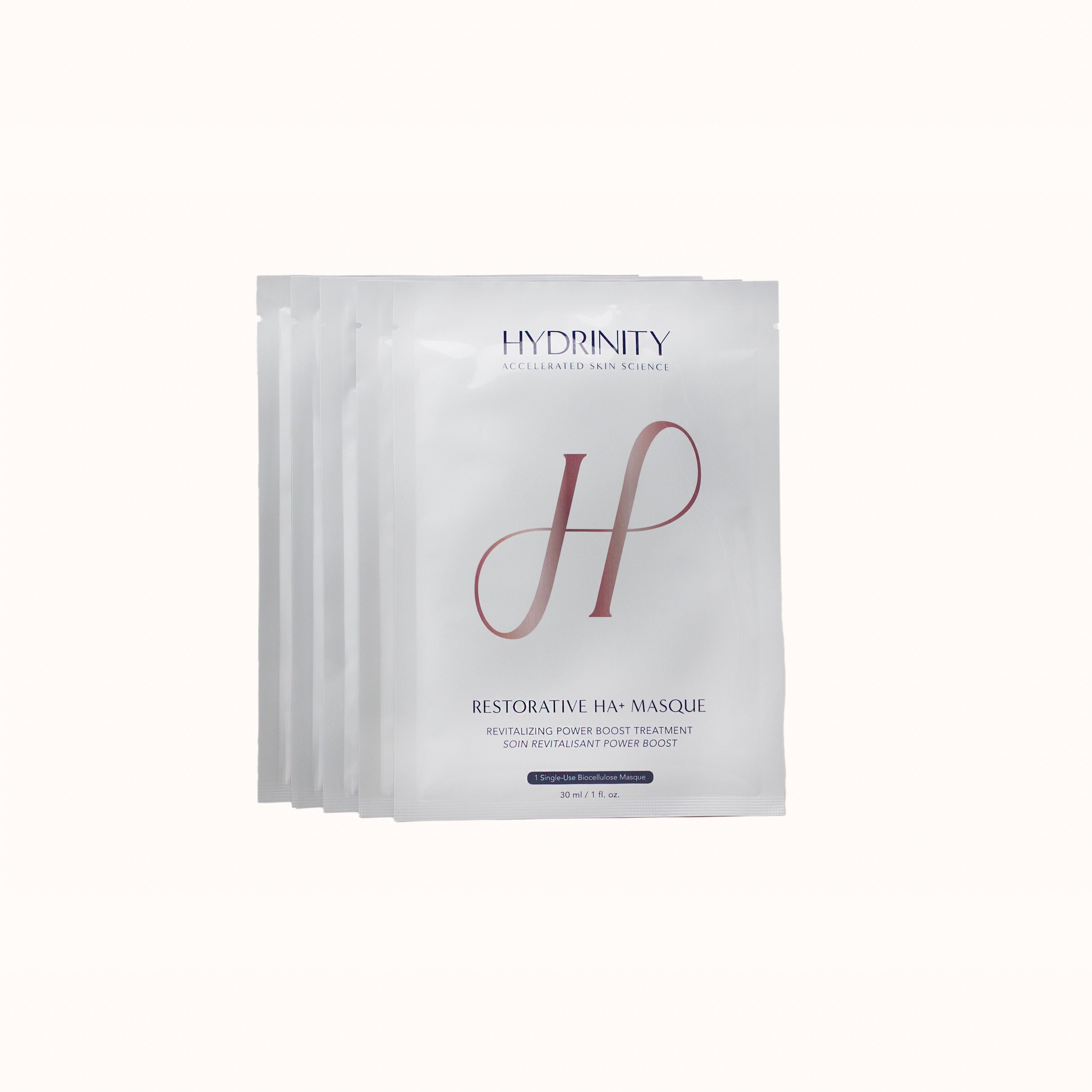 Hydrinity Restorative HA+ Masque (5pk) – SavvyDerm