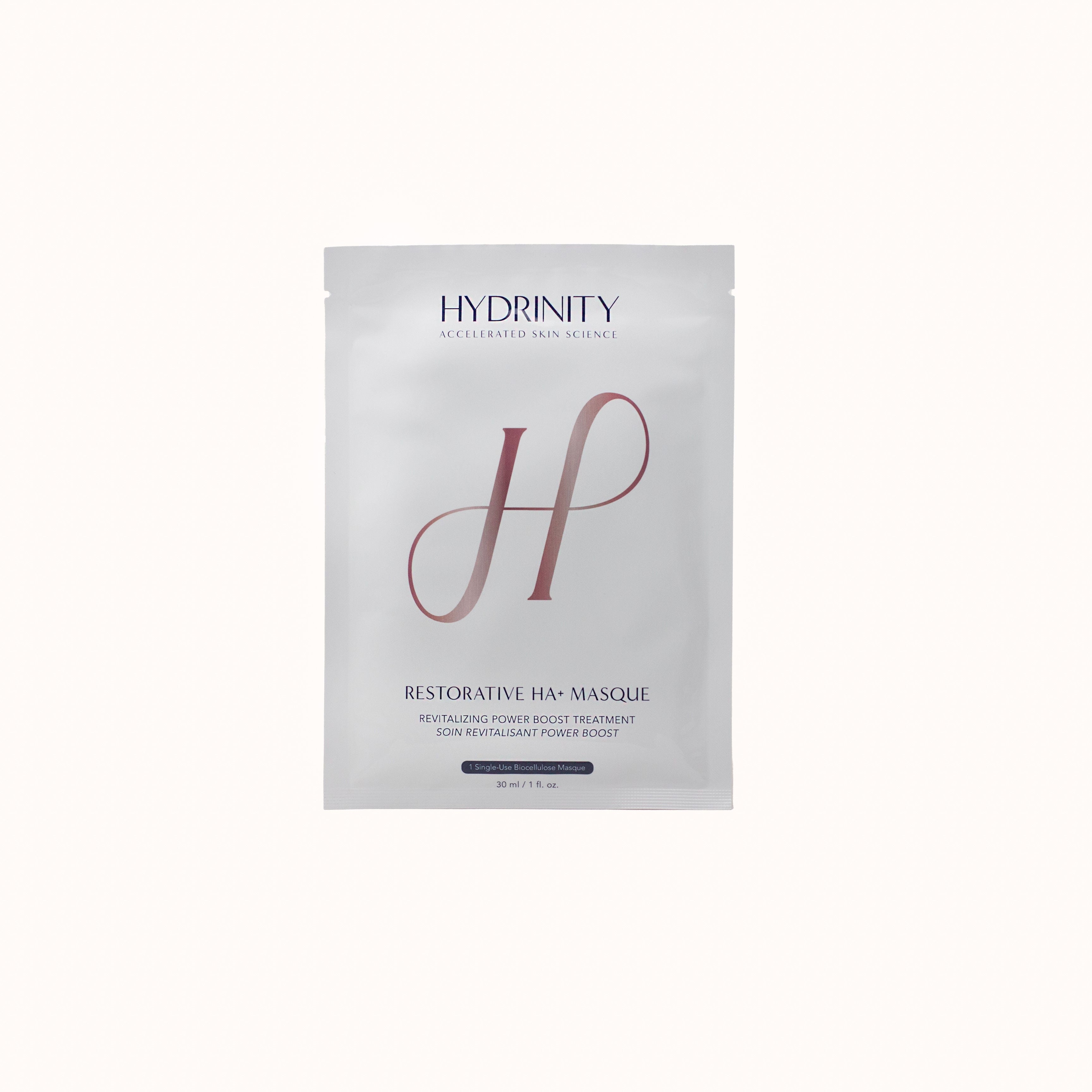 Hydrinity Restorative HA+ Masque (5pk) – SavvyDerm