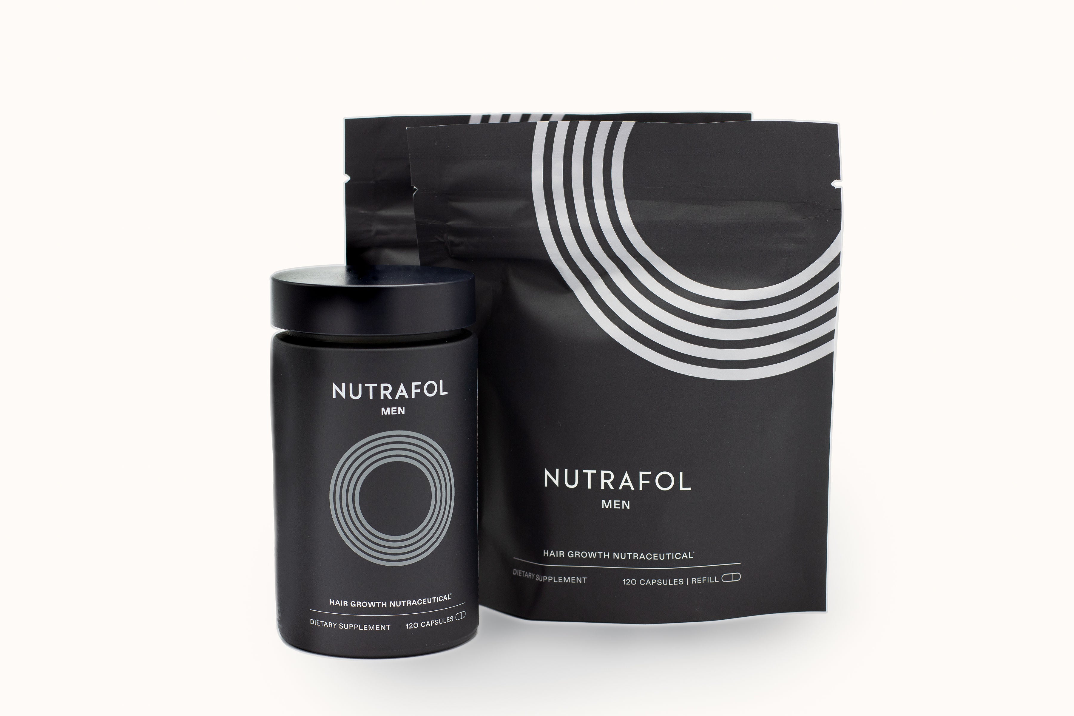 Nutrafol Men's Hair Growth Pack – SavvyDerm