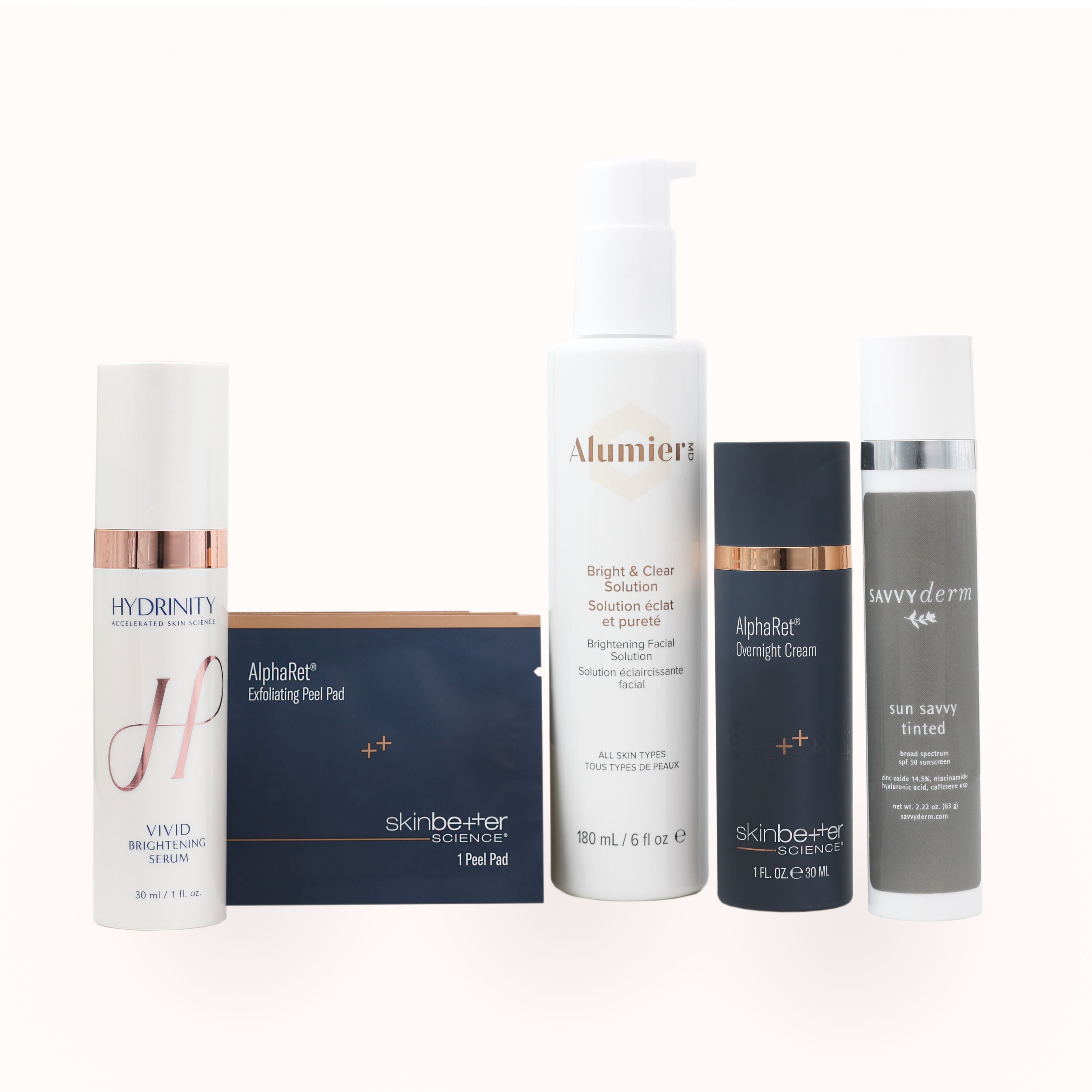 Pigment Starter Kit – SavvyDerm