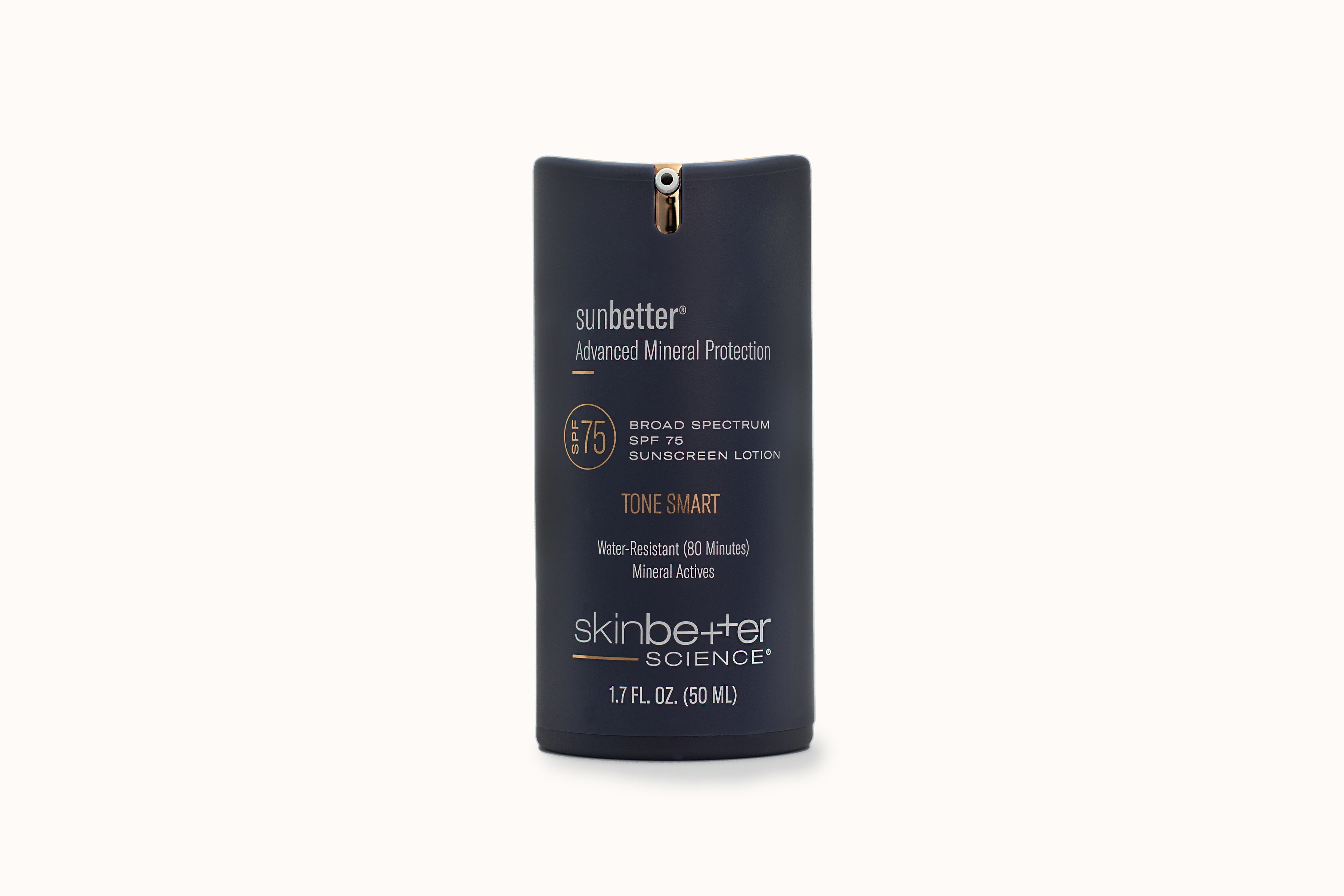 Skinbetter Sunbetter Tone Smart Lotion SPF 75 – SavvyDerm